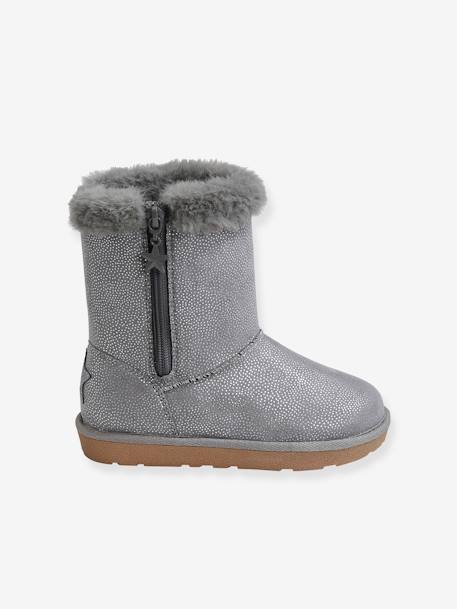 Botas menina - Sapatos e calçado para meninas do 23 ao 38 - vertbaudet