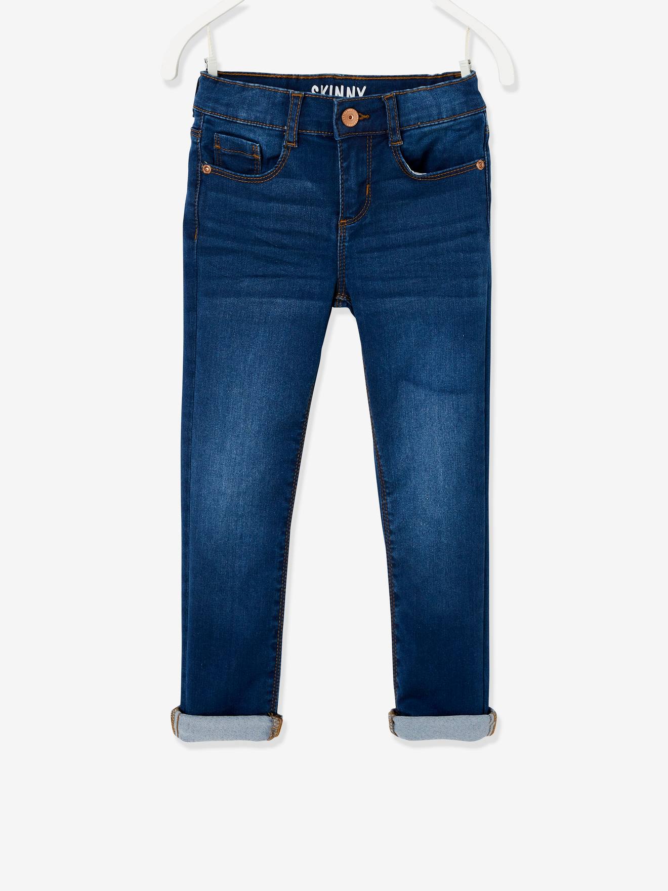 Calças Jeans para Menina - 2-14 Anos - vertbaudet