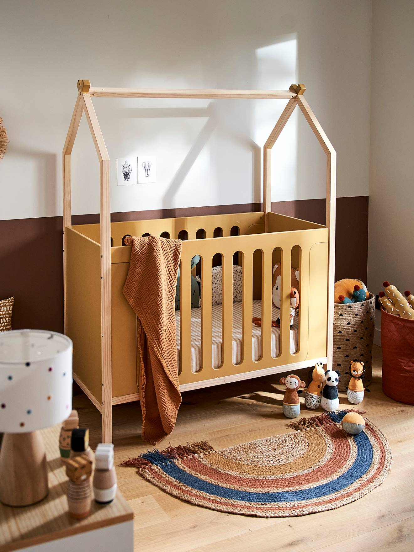 Cama Bebé - Berço & Cama evolutiva para bebé - vertbaudet