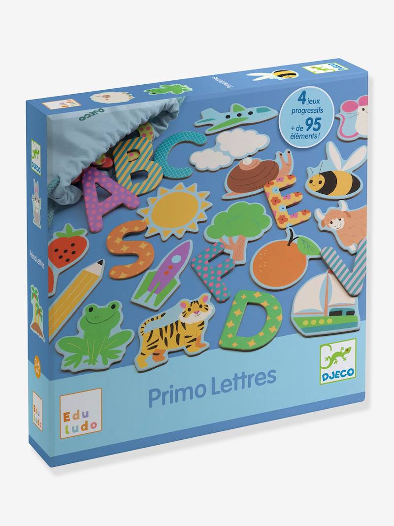 Primo Ludo Letras - DJECO-Brinquedos-Djeco | vertbaudet.pt